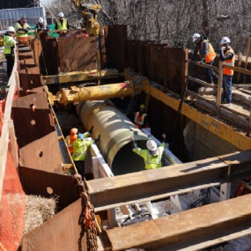Microtunneling Contractor | Northeast Remsco Construction