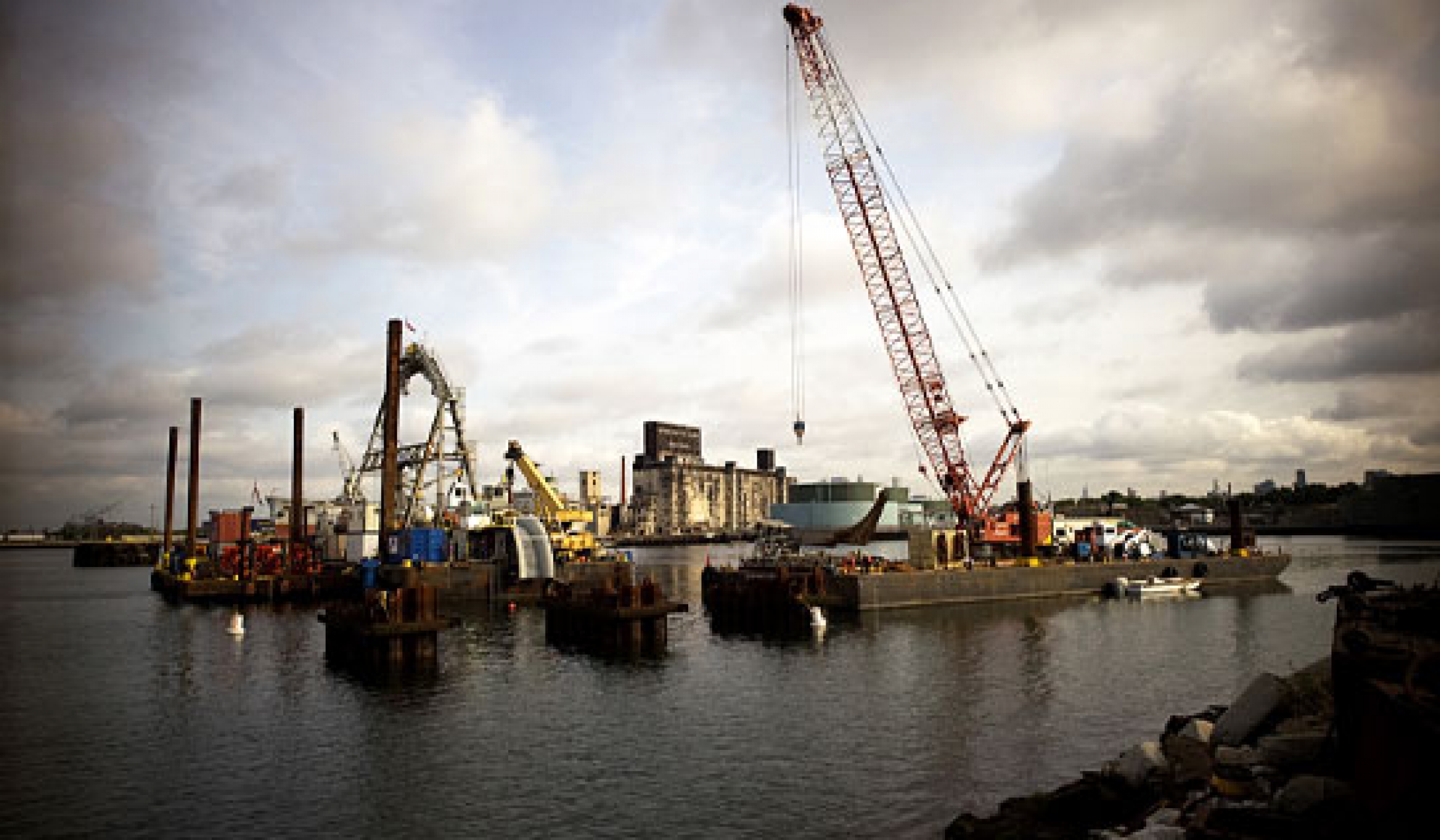 Caldwell Marine International and the Cape Wind project appear in the ...