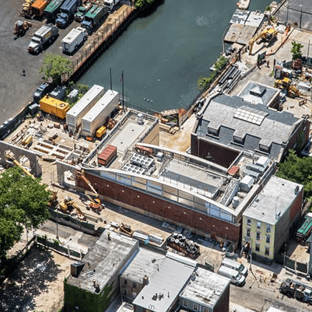 Water Treatment Plant Construction | Northeast Remsco Construction