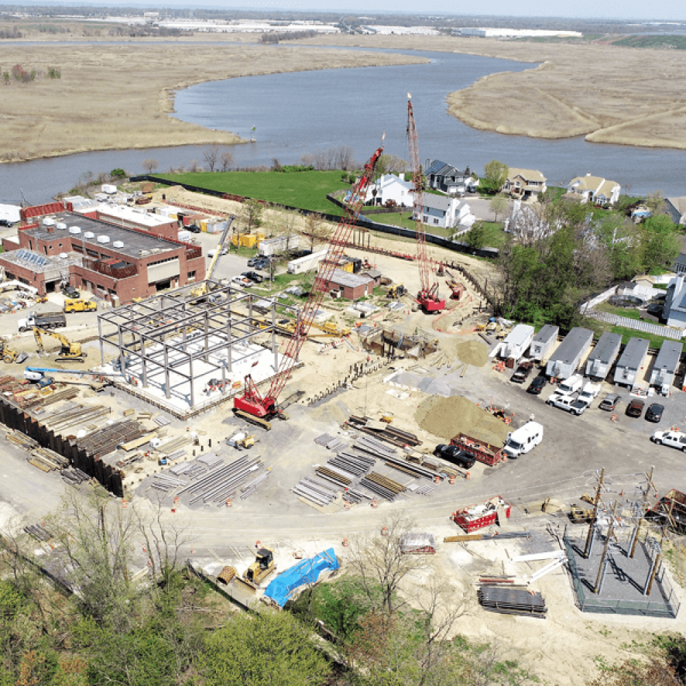 Water Treatment Plant Construction | Northeast Remsco Construction