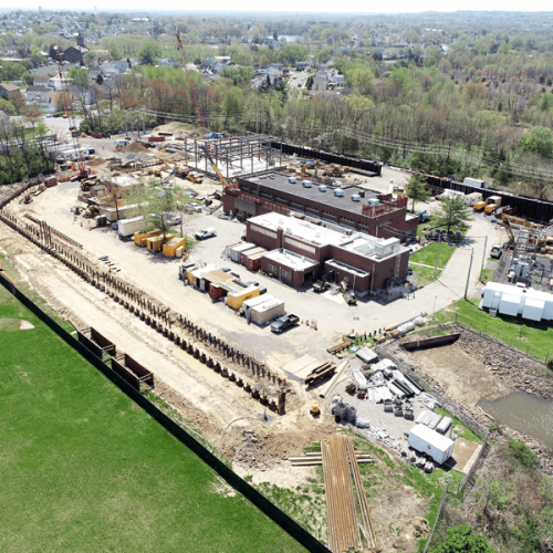 Water Treatment Plant Construction | Northeast Remsco Construction