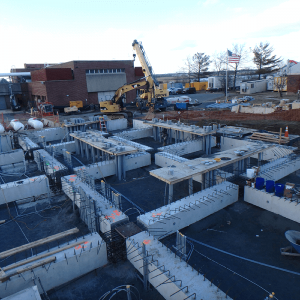 Water Treatment Plant Construction | Northeast Remsco Construction