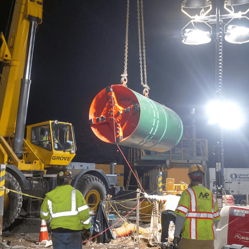 Microtunneling Contractor | Northeast Remsco Construction