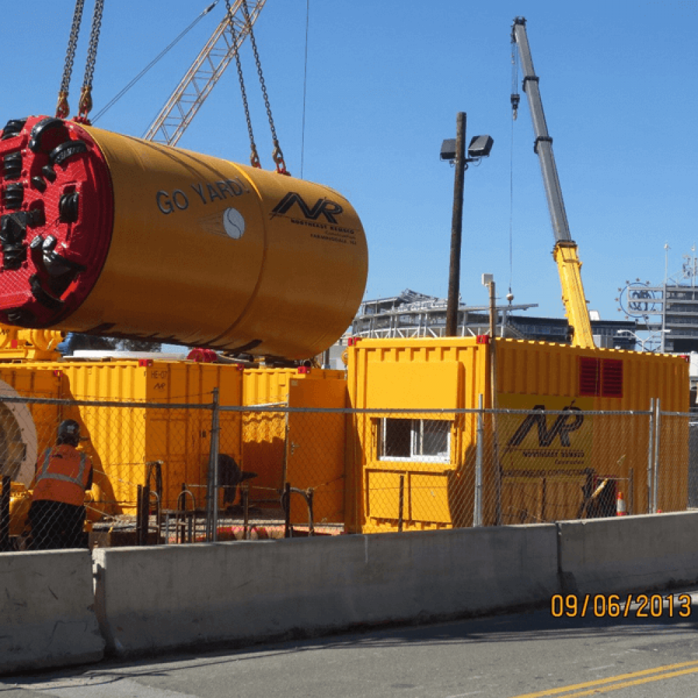 Microtunneling Contractor | Northeast Remsco Construction
